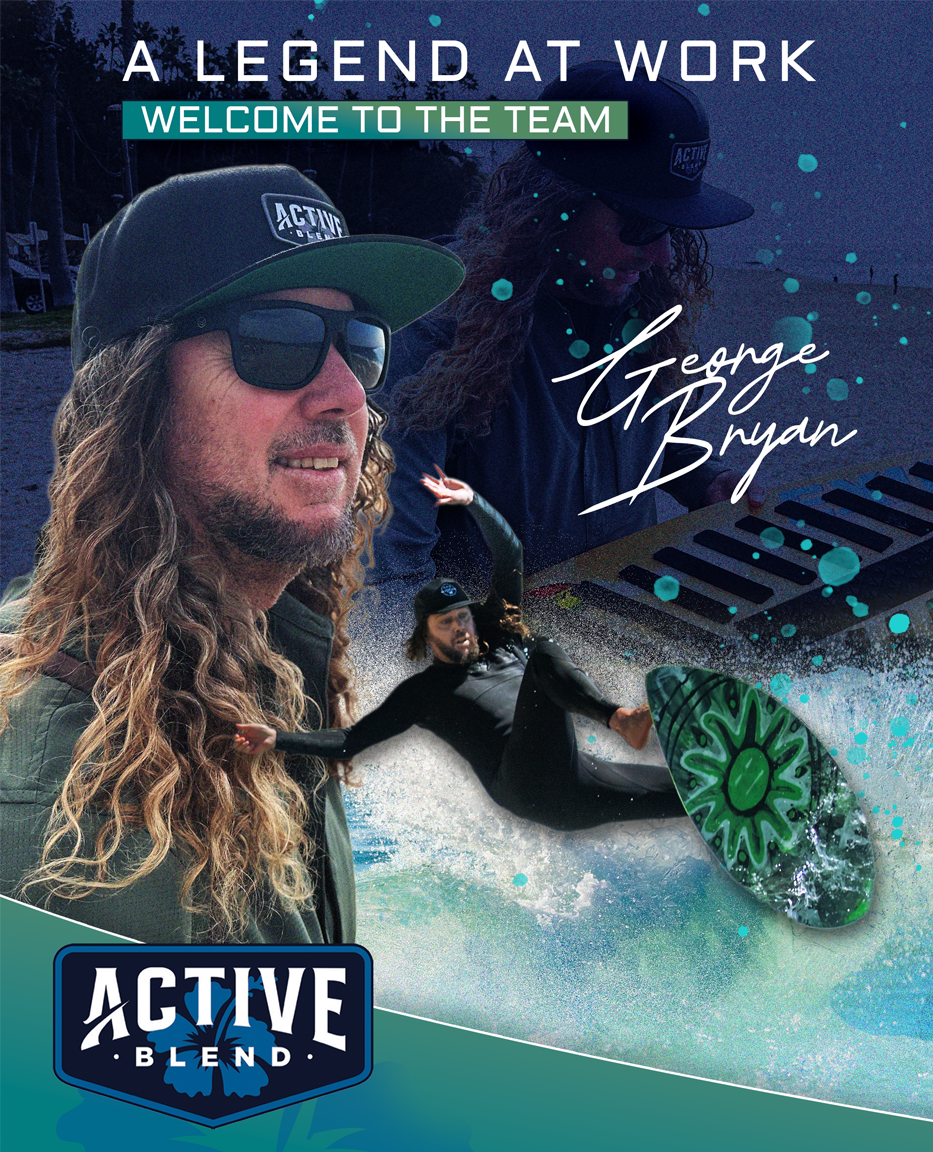 Welcome World Champion Skimboarder George Bryan To The Team – Active Blend