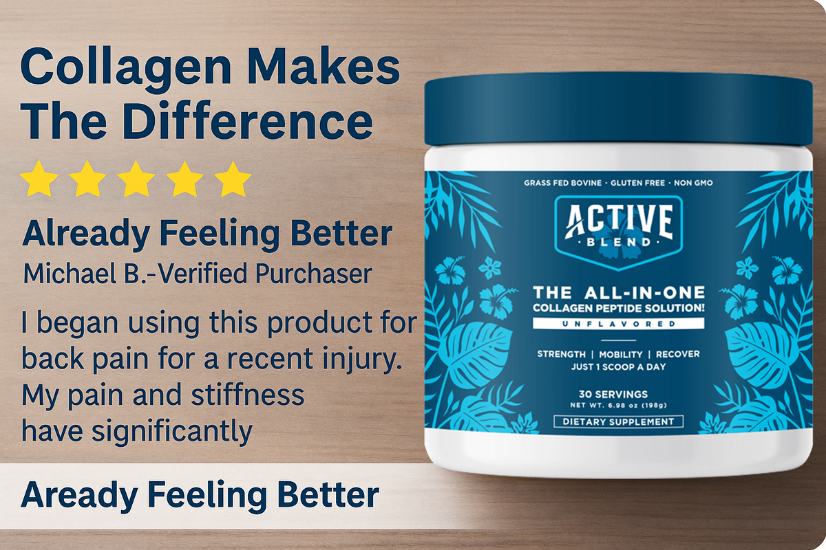 Collagen Peptide – Active Blend